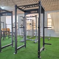 China Manual Power Source Gym Equipment Lifting Squat Rack Weight Rack and Easy to Assemble for sale