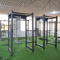 China Manual Power Source Gym Equipment Lifting Squat Rack Weight Rack and Easy to Assemble for sale