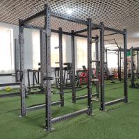 China Manual Power Source Gym Equipment Lifting Squat Rack Weight Rack and Easy to Assemble for sale