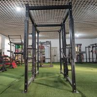 China Manual Power Source Gym Equipment Lifting Squat Rack Weight Rack and Easy to Assemble for sale