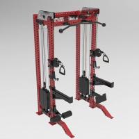 China 1250*1250*2300mm Multifunctional Smith Machine Fitness Power Rack for Body Building for sale
