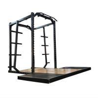 China Multi-Functional Squat Power Hard Pull Training Rack Fitness Equipment SD-003F for Gym for sale