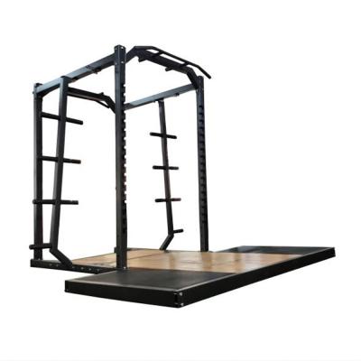 China Multi-Functional Squat Power Hard Pull Training Rack Fitness Equipment SD-003F for Gym for sale