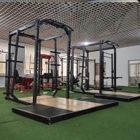 China Multi-Functional Squat Power Hard Pull Training Rack Fitness Equipment SD-003F for Gym for sale
