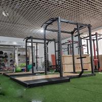 China Multi-Functional Squat Power Hard Pull Training Rack Fitness Equipment SD-003F for Gym for sale