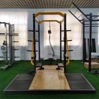 China Multi-Functional Squat Power Hard Pull Training Rack Fitness Equipment SD-003F for Gym for sale