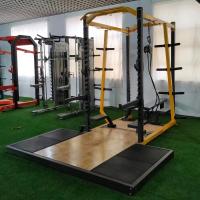 China Multi-Functional Squat Power Hard Pull Training Rack Fitness Equipment SD-003F for Gym for sale