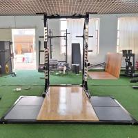 China Gymnasium Free Weight Machine Squat Power Rack Fitness Equipment SD-022 for Gymnasium for sale