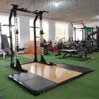 China Gymnasium Free Weight Machine Squat Power Rack Fitness Equipment SD-022 for Gymnasium for sale