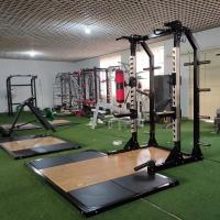 China Gymnasium Free Weight Machine Squat Power Rack Fitness Equipment SD-022 for Gymnasium for sale
