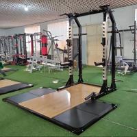 China Gymnasium Free Weight Machine Squat Power Rack Fitness Equipment SD-022 for Gymnasium for sale