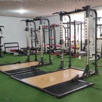 China Gymnasium Free Weight Machine Squat Power Rack Fitness Equipment SD-022 for Gymnasium for sale