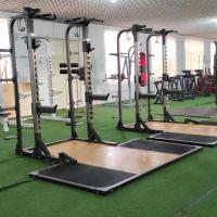 China Gymnasium Free Weight Machine Squat Power Rack Fitness Equipment SD-022 for Gymnasium for sale