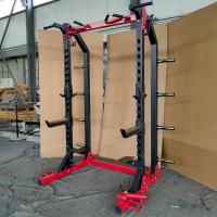 China Folded Unfolded Commercial Gym Fitness Equipment Power Rack for Home Gym Training for sale