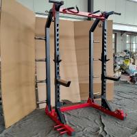 China Folded Unfolded Commercial Gym Fitness Equipment Power Rack for Home Gym Training for sale
