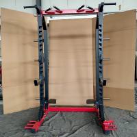 China Folded Unfolded Commercial Gym Fitness Equipment Power Rack for Home Gym Training for sale