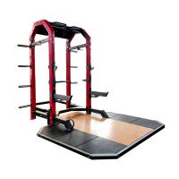 China N.W 380kg Gym Equipment Lifting Squat Rack Weight Rack with Custom Made Colour for sale