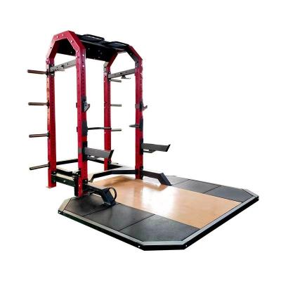 China N.W 380kg Gym Equipment Lifting Squat Rack Weight Rack with Custom Made Colour for sale