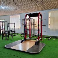 China N.W 380kg Gym Equipment Lifting Squat Rack Weight Rack with Custom Made Colour for sale