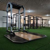 China N.W 380kg Gym Equipment Lifting Squat Rack Weight Rack with Custom Made Colour for sale