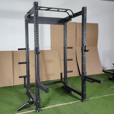 China Upgrade Your Fitness Routine Customized Request for Commercial Folding Squat Racks for sale