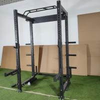 China Upgrade Your Fitness Routine Customized Request for Commercial Folding Squat Racks for sale