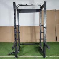 China Upgrade Your Fitness Routine Customized Request for Commercial Folding Squat Racks for sale