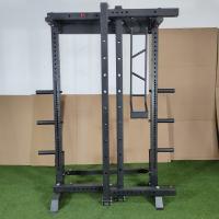 China Upgrade Your Fitness Routine Customized Request for Commercial Folding Squat Racks for sale
