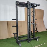 China Upgrade Your Fitness Routine Customized Request for Commercial Folding Squat Racks for sale