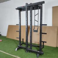 China Upgrade Your Fitness Routine Customized Request for Commercial Folding Squat Racks for sale