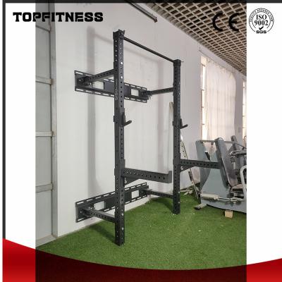 China Body Building Function 2023 Popular Style Space Saving Squat Rack SD018 for Gymnasium for sale