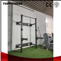 China Body Building Function 2023 Popular Style Space Saving Squat Rack SD018 for Gymnasium for sale
