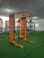 China Customized Logo Availabled Carton Box Strength Machine for Fitness Smith Machine for sale