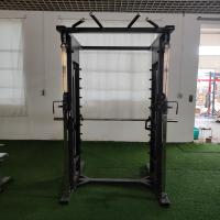 China Customized Logo Availabled 2022 Smith Machine for Home Multi Functional Squat Rack for sale