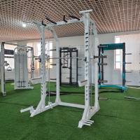 China Professional Strength Fitness Equipment Super Hack V Squat Machine with Smith Machine for sale