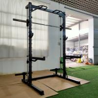 China CE Certification Smith Machine Squat Rack for Weightlifting and Bench Press Training for sale