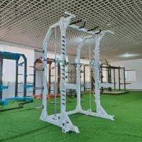 China Multi Functional Trainer Smith Machine Cable Crossover Gym Equipment for Adult Unisex for sale