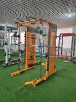 China Multi Functional Trainer Smith Machine Cable Crossover Gym Equipment for Adult Unisex for sale