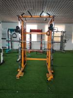 China Multi Functional Trainer Smith Machine Cable Crossover Gym Equipment for Adult Unisex for sale