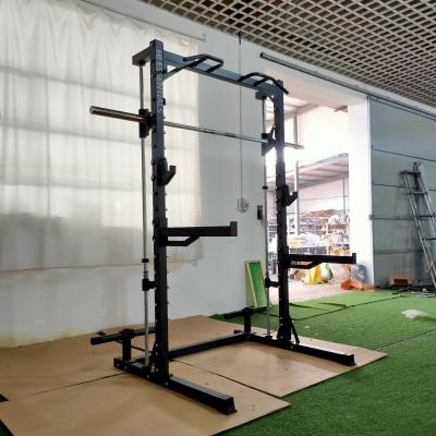 China Arm Exercise Professional Multi Functional Gym Equipment Bearings Smith Machine Parts for sale