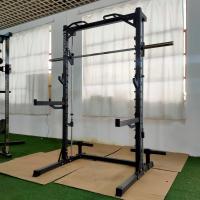 China Body Building Smith Power Half Rack Gym Equipment with Customized Logo Availabled for sale
