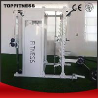 China Body Building Smith Power Half Rack Gym Equipment with Customized Logo Availabled for sale