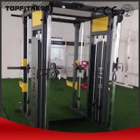 China Body Building Smith Power Half Rack Gym Equipment with Customized Logo Availabled for sale