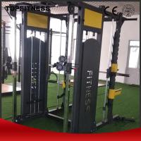 China Body Building Smith Power Half Rack Gym Equipment with Customized Logo Availabled for sale
