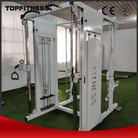 China Body Building Smith Power Half Rack Gym Equipment with Customized Logo Availabled for sale