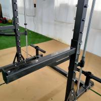China Multi Function Smith and Squat Rack for Home and Commercial Gym Customization Option for sale