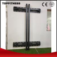 China Adult Fitness Equipment Wall Mounted Folding Squat Rack with Manual Power Source for sale