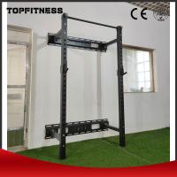 China 1250*650*2300mm Steel Sports Goods Foldable Wall-Mounted Squat Rack for Training for sale