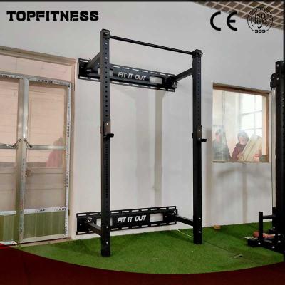 China 1. Fitness Equipment Half Squat Rack for Body Building in Custom Made Colour for sale