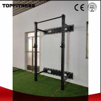 China 1. Fitness Equipment Half Squat Rack for Body Building in Custom Made Colour for sale